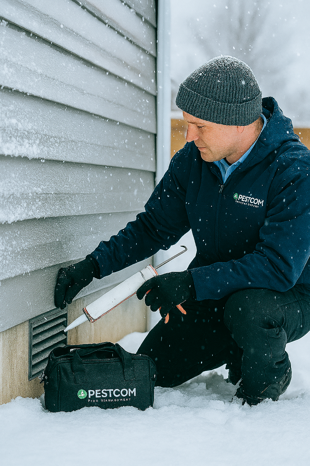 Boise Winter Pest Service: Exclusion, Crawl Spaces & Spring Prep