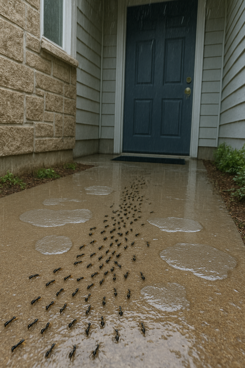 Why Ants Invade Nampa Homes After Rain | Pestcom Pest Management